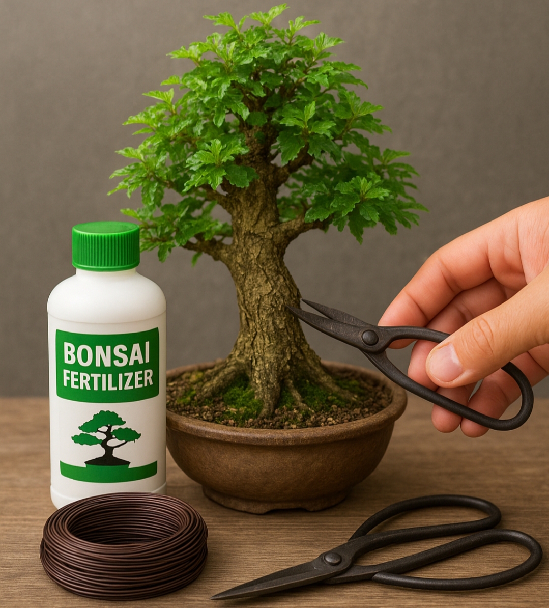 Bonsai Trunk Thickening: 20 Best Ways To Make Your Bonsai Tree Trunk ...