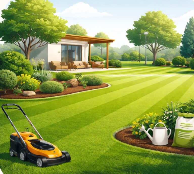 Lawn Care Program: 20 Best Proven Plans For Healthy Lawns - Freeplantscare