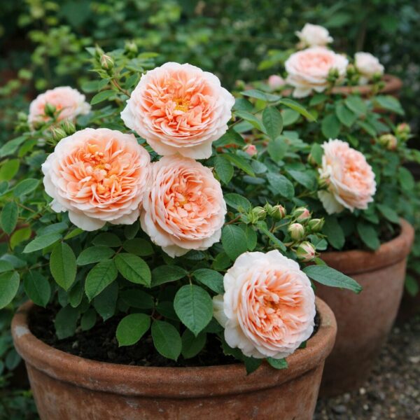 Growing David Austin Roses In Pots: 18 Best Problems & Solutions For ...
